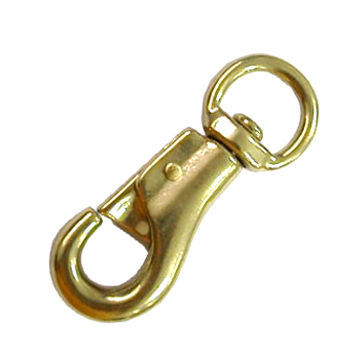 Buy Wholesale Taiwan Brass Swivel Bull Snap, Rigging Hardware & Brass ...
