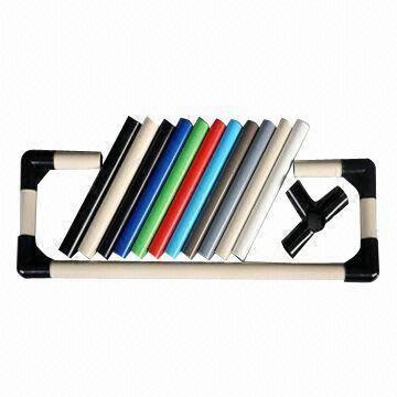 Plastic-coated Pipes For Display Rack And Warehouse Storage Rack, - Buy ...