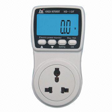 Buy Wholesale Hong Kong SAR Power Monitor With Wide Lcd Display Size ...