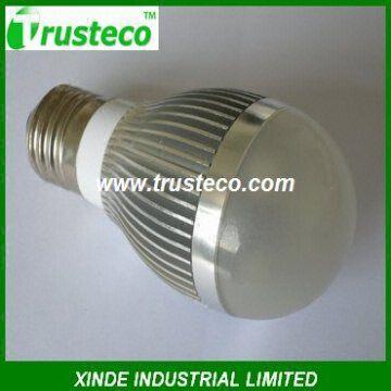 High Power Led Bulb Light(tlb-g60b-3*1w Silver ) - China Wholesale High ...