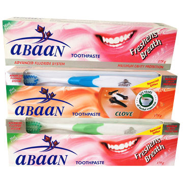 Buy Wholesale China Abaan Whitening Toothpaste + Good-quality ...