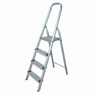 Buy Wholesale China Aluminum Ladder With Gs-mark, 4-step, 150kg Maximum ...