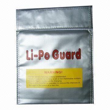 China Lipo Guard, Measuring 18 x 22cm, Protects Workshop, Family and ...