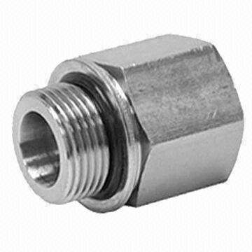 International Steel Adapter/Fittings with BSPP, BSPT, Metric, Komatsu ...