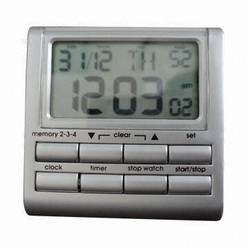 Digital Timer With Perpetual Calendar And Week Number - Buy China ...