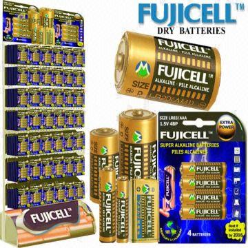 FUJICELL FULL RANGE OF SUPER ALKALINE BATTERIES ARE AVAILABLE | Global ...