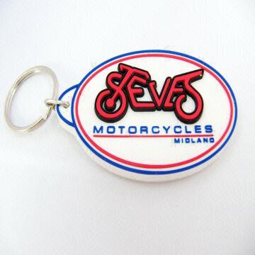 Buy Wholesale China Plastic Keychains,pvc Soft Rubber Key Ring,3 D Key ...
