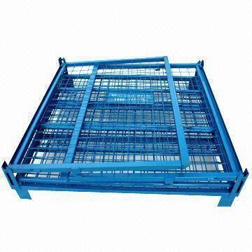 Buy Wholesale China Steel Storage Cage, Warehouse Shelving, Customized ...