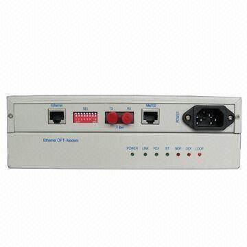Ftth Ethernet Optical Fiber Modem With 64 To 2,048kbps Rate, Suitable ...