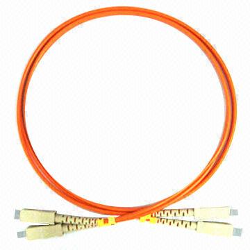 Buy Wholesale China Fiber-optic Patch Cord Cable Lead Jumper With Low ...