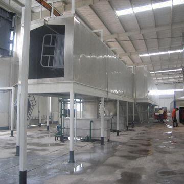 Buy Wholesale China Spraying Paint Line For Aluminum, Liquid Painting ...