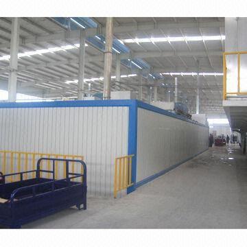 Buy Wholesale China Liquid Spray Painting Line With Powder Curing Oven ...