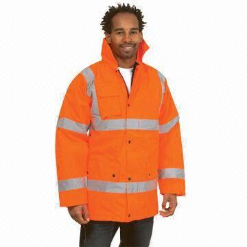 Buy Wholesale China High-visibility Construction/traffic Safety Jacket ...