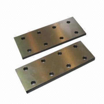 Elevator Fish Plates for Machined, Cold Drawn and Hollow Guide Rails ...