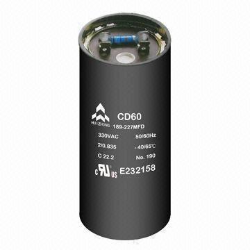 Buy Wholesale China Motor Starting Capacitor With Built-in Discharging ...