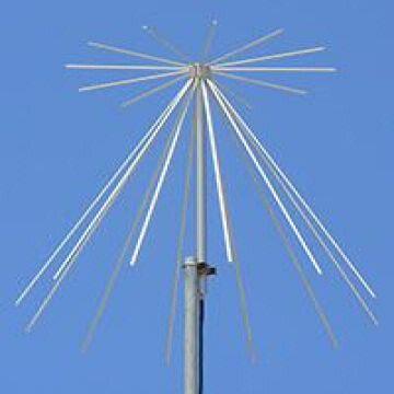 Discone Antenna Wide Band VHF UHF Omni Directinal Antenna | Global Sources