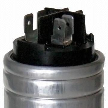 Buy Wholesale China Round Aluminum Can Capacitor, Metalized ...