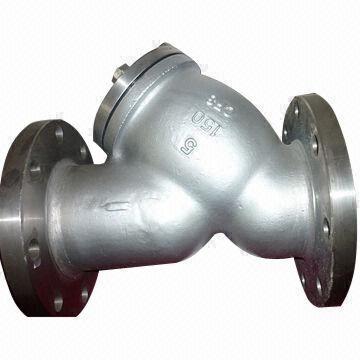 Buy Wholesale China Y-type Flanged Strainer, Ansi 150 And 300lbs, Pn16, Pn25 & Y-type Flanged ...