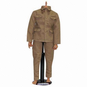 1:6 Scale Military Action Figure Uniform For 12-inch Collectible Toys ...