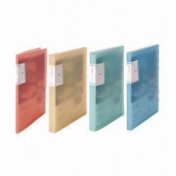Buy Wholesale China Transparent Display Books With Clear Pocket, Made ...