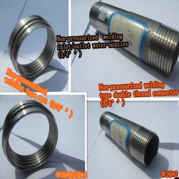 Buy Wholesale China Non-pressurized Welding Inlet/outlet Water-nozzles ...