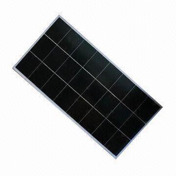 Buy Wholesale China Thin Film Solar Module, 130w With 12% High ...
