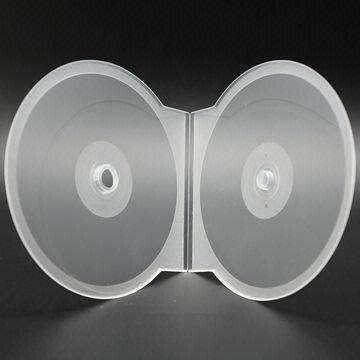 Single Clam Shell CD Cases, Translucent Color, Measures 124 x 124 x 4mm ...