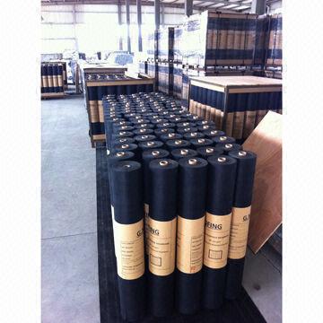 Waterproof/water vapor permeable membrane, low climate and flexible ...