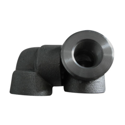 Buy Wholesale China 2000 To 9000lbs 90 Screwed Elbow, Made Of Forged ...