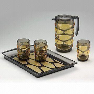 Water Cube Tableware, Comes In Fashionable Design, Made Of Acrylic ...