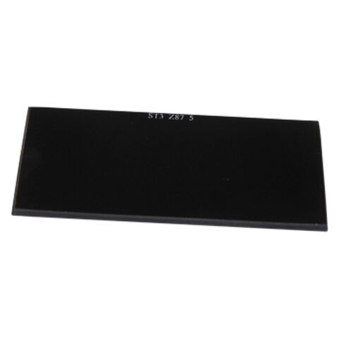 Buy Wholesale China Welding Glass Lenses With Edge Grinding & Welding ...