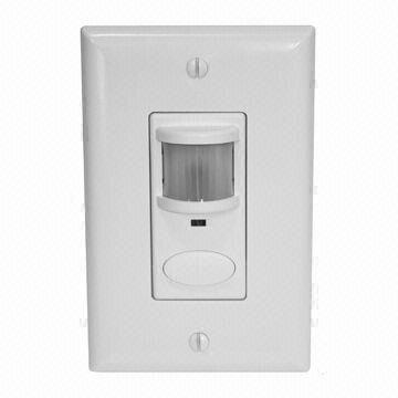 Buy Wholesale China 120/277v 3-way Wall Switch Occupancy Sensor With ...