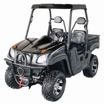 Buy Wholesale China Utv Powered By 500cc Gasoline Engine 4x4 & Utv ...