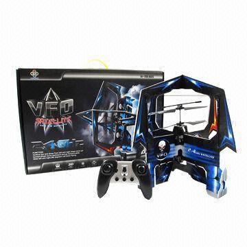 Buy Wholesale China 2.4ghz 4ch 3d Vfo Satellite Rc Helicopter With 2pcs ...