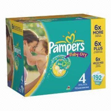 Buy Wholesale Malaysia Pampers Baby Dry Economy Plus Pack Diapers 192 ...