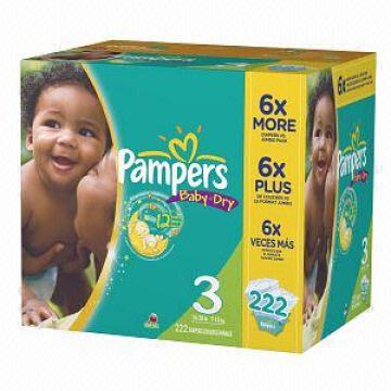 Buy Wholesale Malaysia Pampers Baby Dry Diapers, Economy Plus Pack ...