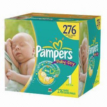 Buy Wholesale Malaysia Pampers Baby Dry Diapers, Economy Plus Pack ...