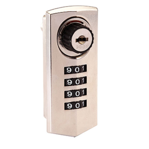 Buy Wholesale Taiwan 4 Dial Resettable Combination Locker Lock With ...