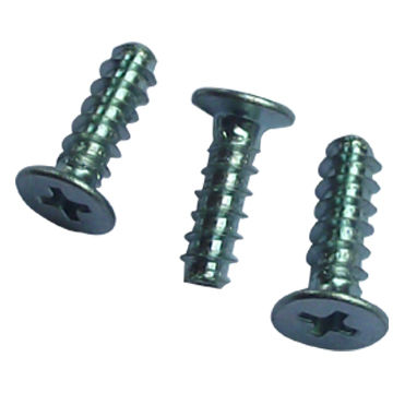 Buy Wholesale China Flat Head Phillips Self Tapping Screws With Cut ...