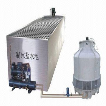 Buy Wholesale China 40.0 Tons Daily Brine Block Ice Machine Contains ...