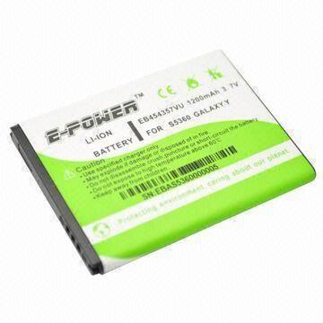 Buy Wholesale China Mobile Phone Battery With 1,200mah High Power ...