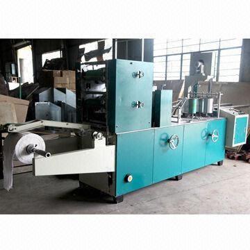 Buy Wholesale China Fully Automatic Napkin Paper-making Machine & Paper ...