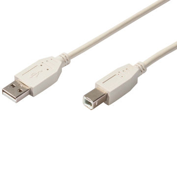 USB 2.0 AM-BM Cable, with PVC Test Material or LSFOH Jacket and ...
