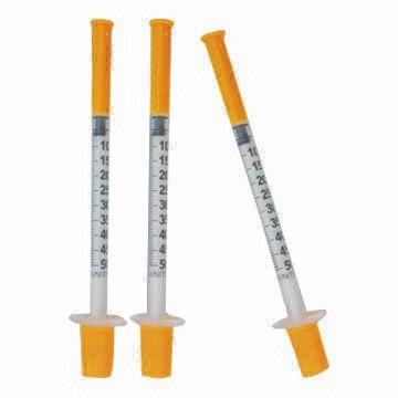 Buy Wholesale China Insulin Syringes With Cap, Nontoxic And Non ...
