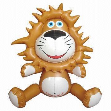 Buy Wholesale China Inflatable Lion Toy/animal Toys/plastic, Pvc ...