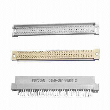 Buy Wholesale China 3-row 64p Straight Pin Male European Socket Din ...