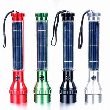 Bulk Buy China Wholesale 10 Leds Solar Torch Lights With Lithium ...