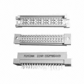 Buy Wholesale China 3 Row 32p Straight Pin Male European Socket Din ...