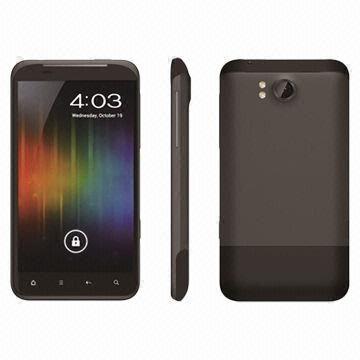 Buy Wholesale China Dual-sim Mobile Phone With 4.3-inch Touchscreen, 5 ...