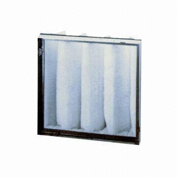 Pleatable Air Filtration Media With 8mm Thickness And 30pa Initial ...